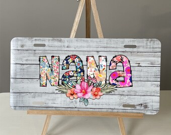 Mamaw License Plate - Etsy