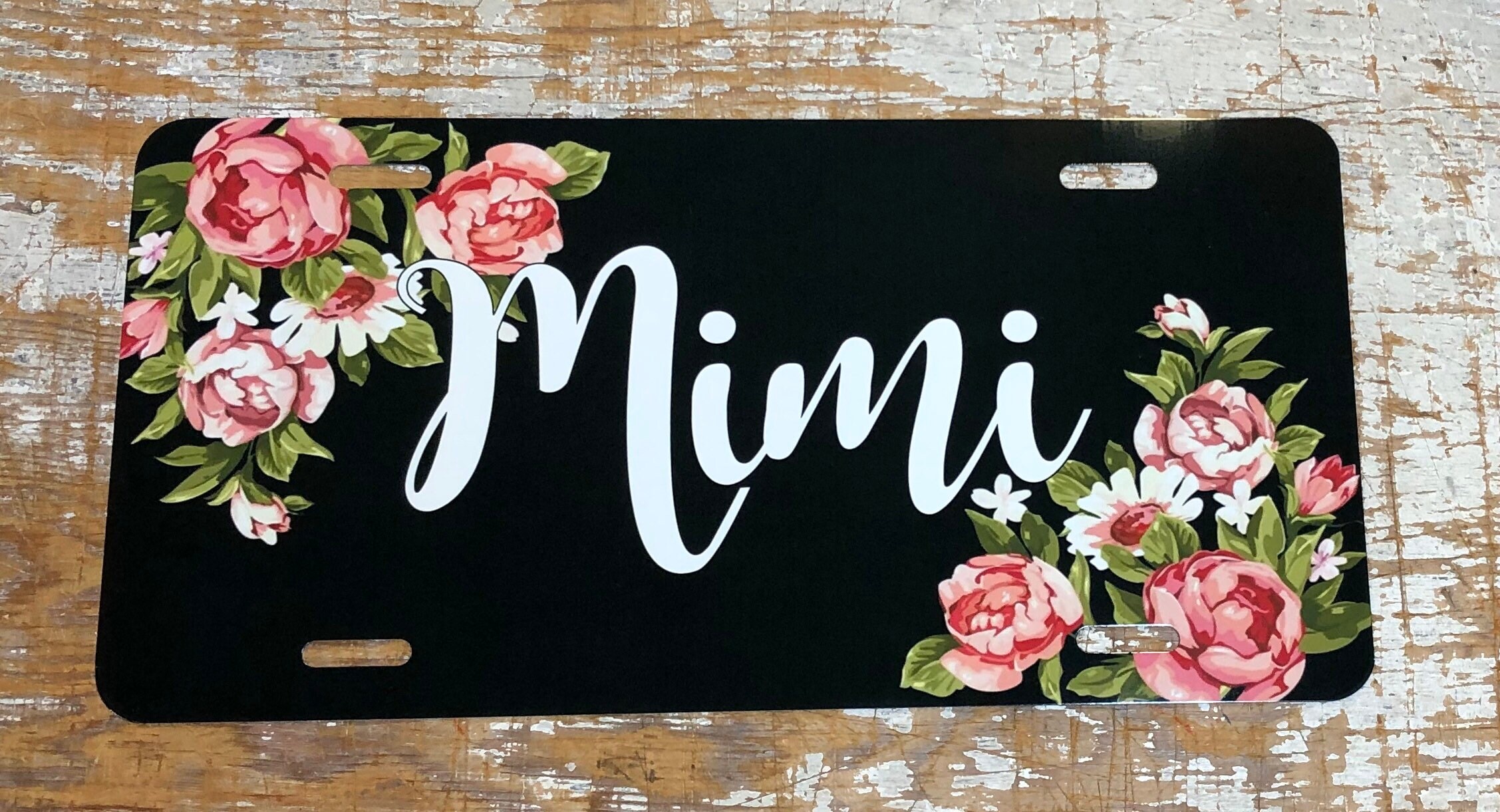 Nana license plate nana car tag mimi license plate mimi car | Etsy
