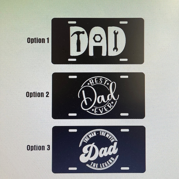 License Plate - Etsy