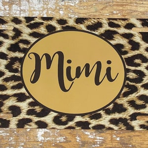 Nana License Plate Any Name on Car Tag Nana Car Tag Mimi License Plate ...