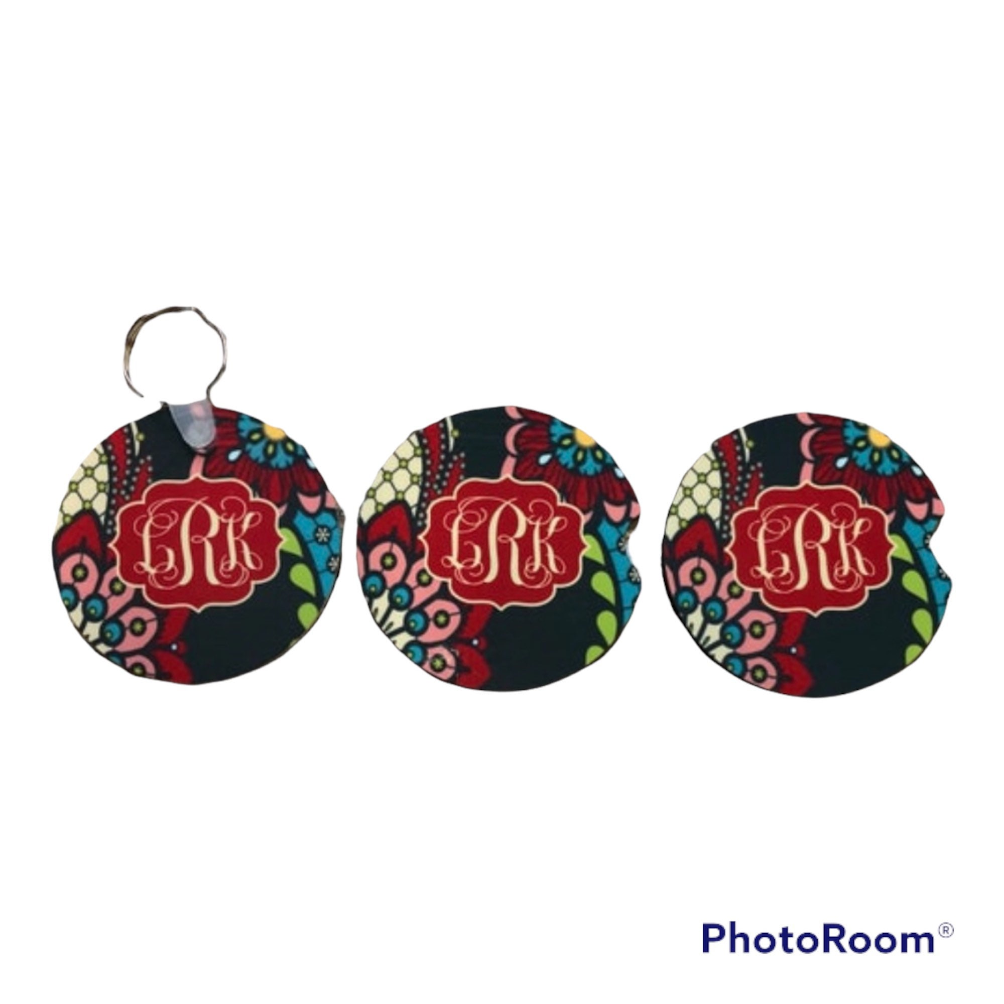 Paisley Monogram License Plate Personalized License Plate - Etsy