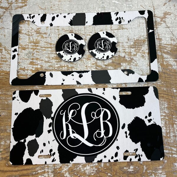 Cow Plate - Etsy