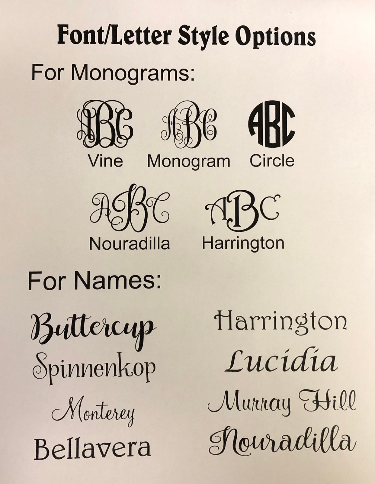 Black Monogram License Plate Personalized Black License Plate - Etsy