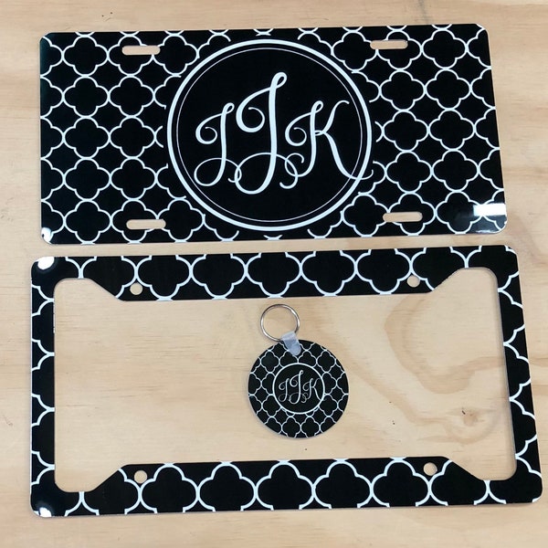 Personalized Car Tag - Etsy