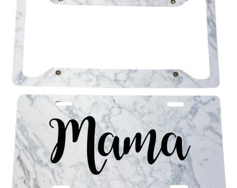 Car License Plate Mama - Etsy