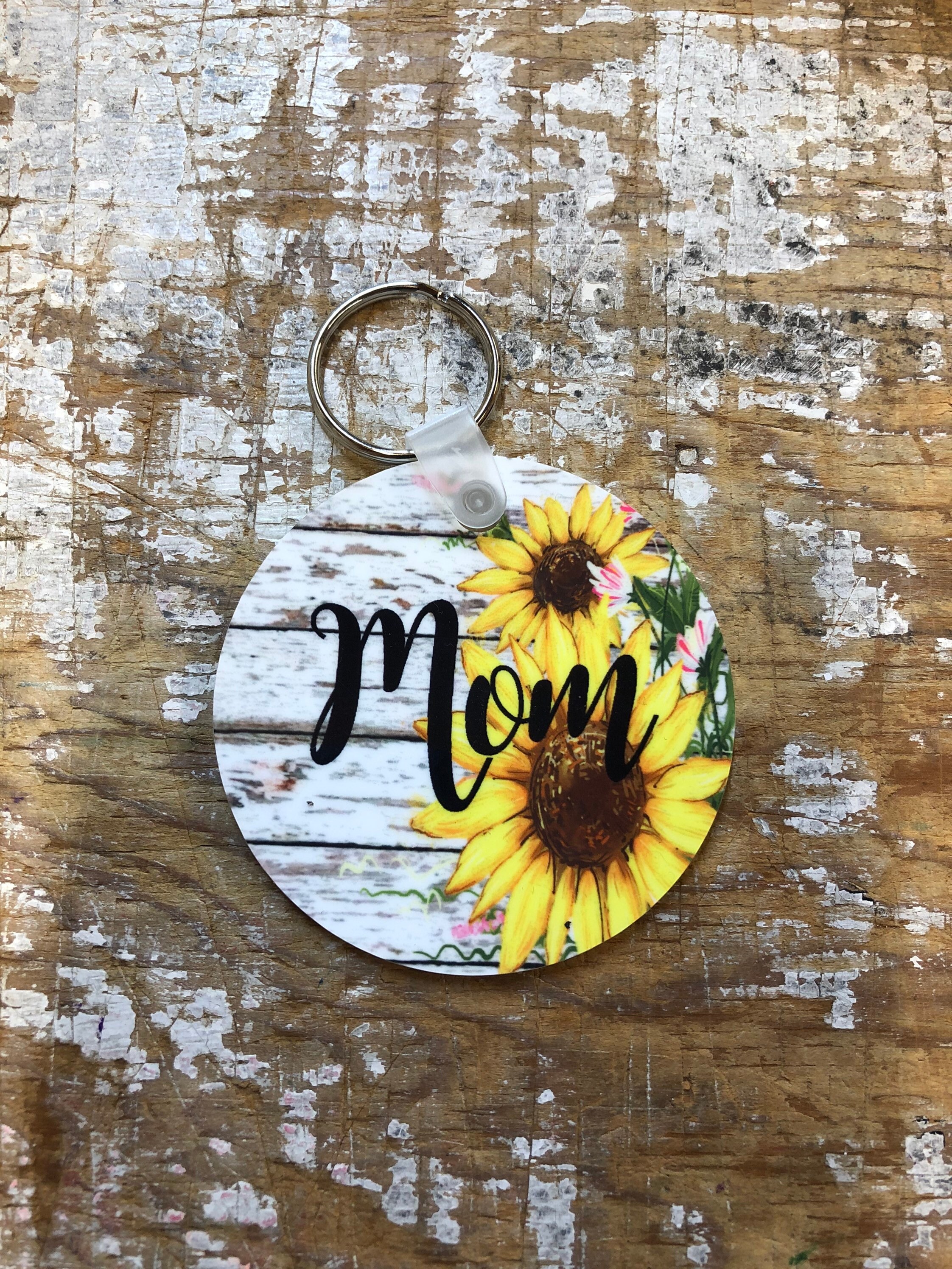 Mama License Plate Mama Car Tag Sunflower Car Tag Personalized - Etsy