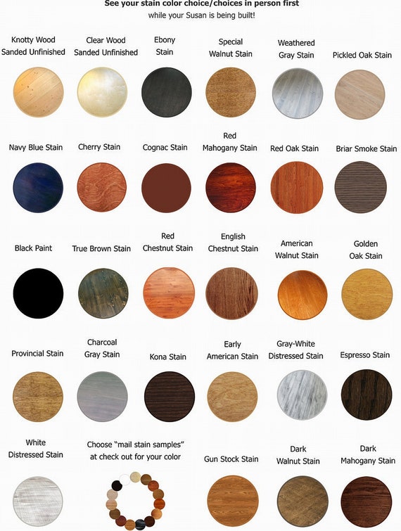 Dark Cherry Wood Stain