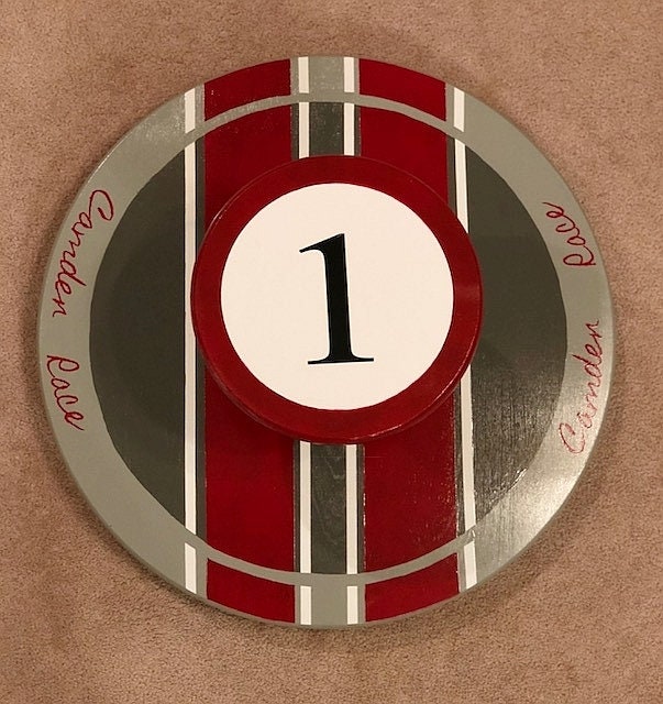 Wooden Toy Sit Spin and Grin Heavy Duty Lazy Susan Toy - Etsy