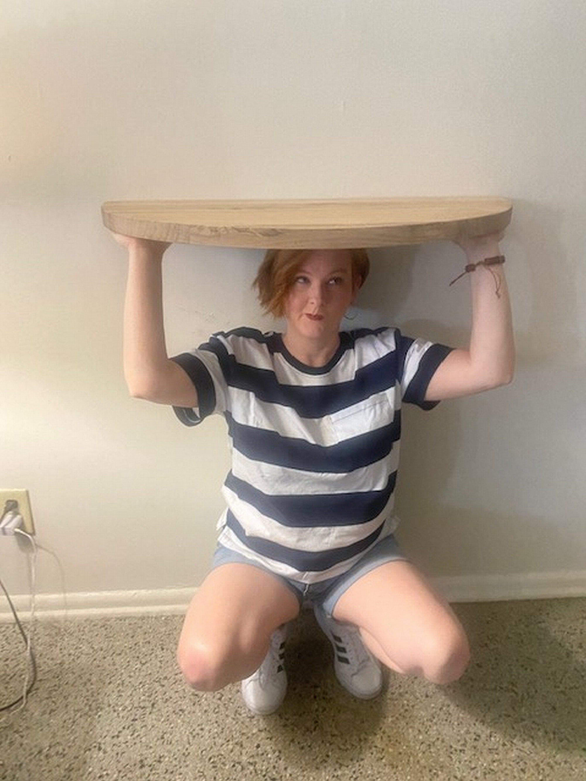 Half Round Wood Table Tops Custom Half Round Table Top Only. Large or Small Size Half Moon Table Tops Rustic or Elegant Styles Etsy