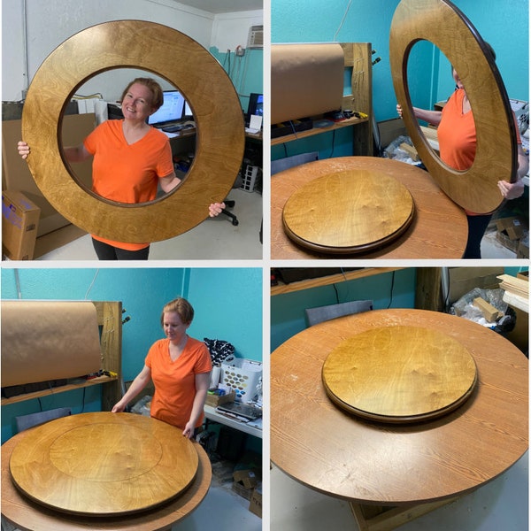 Small Lazy Susan for Table - Etsy