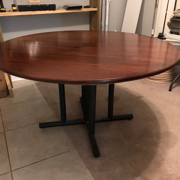 Round Table Top - Etsy