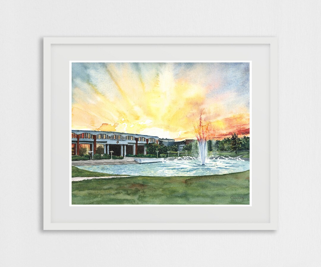 Ucf/university of Central Florida/reflecting Pond/reflection Pool ...