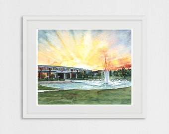 Ucf Reflecting Pond - Etsy