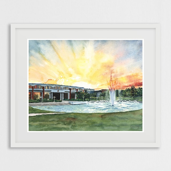 Reflection Pond - Etsy