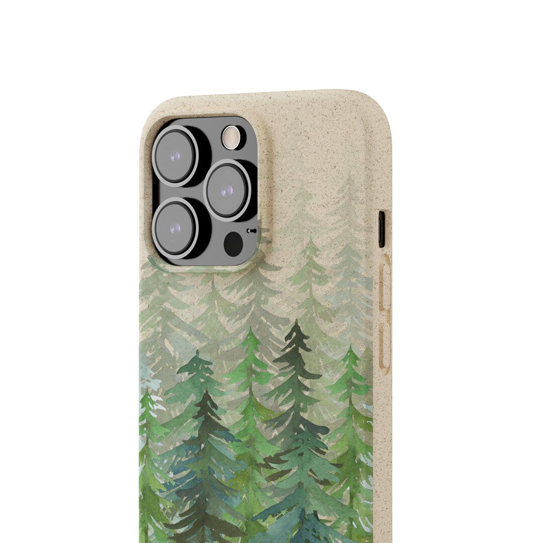 Trees Phone Case Biodegradable Phone Case, Eco Friendly Phone Case ...