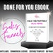 Editable Ebook Business Ebook Sales Funnel Template - Etsy