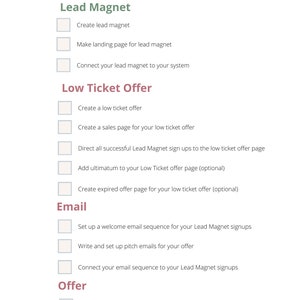 Editable Ebook Business Ebook Sales Funnel Template - Etsy