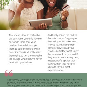 Editable Ebook Business Ebook Sales Funnel Template - Etsy