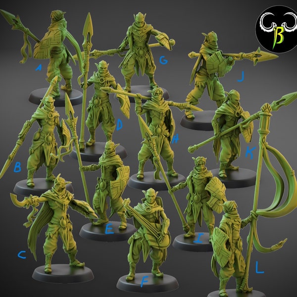 Dune Miniatures - Etsy