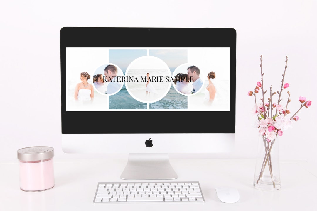 Marketing Material Three Circle Facebook Website Timeline Cover Photo ...