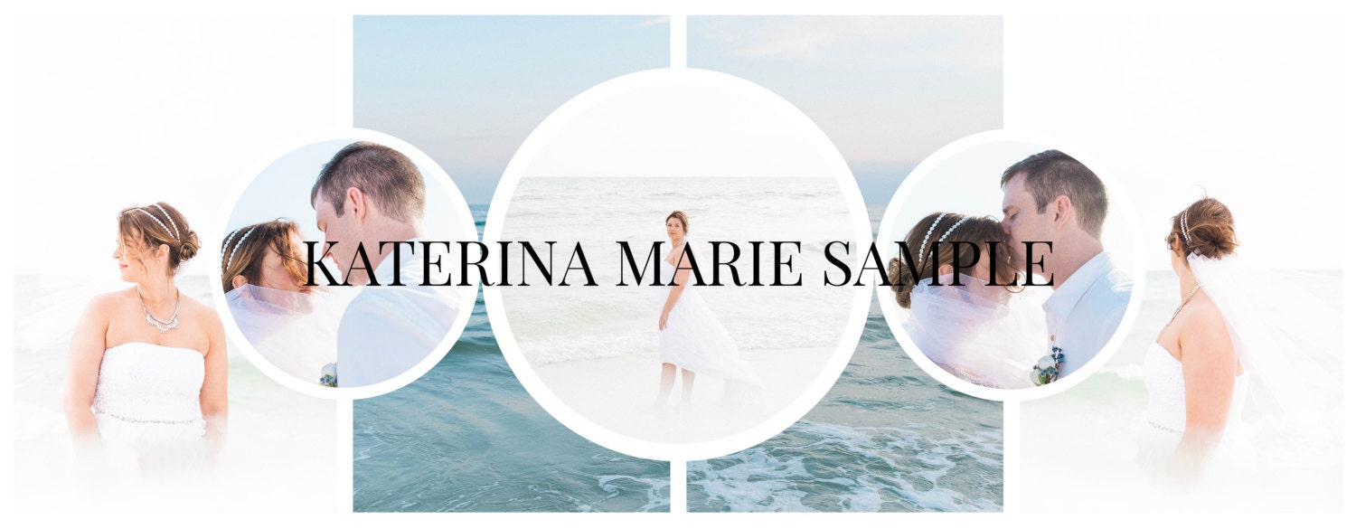 Marketing Material Three Circle Facebook Website Timeline Cover Photo ...