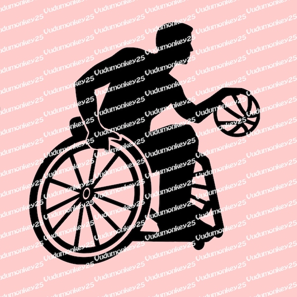 Wheelchair Basketball - Etsy