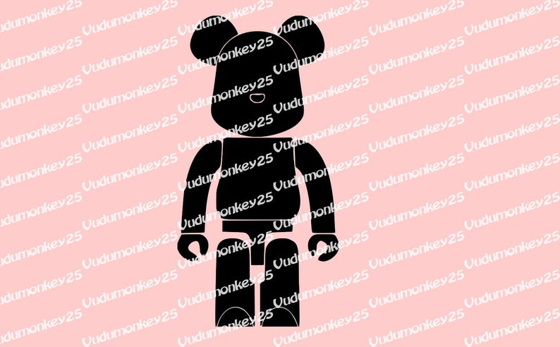 Bearbrick Decal Sticker JDM XX Funny Car Supreme Hypebeast - Etsy