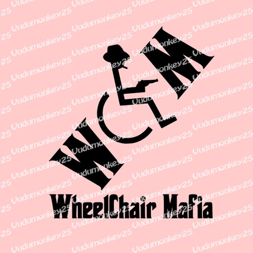Fairy Wheelchair Decal Disability Sticker Car Truck Laptop - Etsy