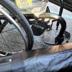 PROTECT YOUR RIDE Car Saver Wheelchair Scratch Free Paint Protection ...