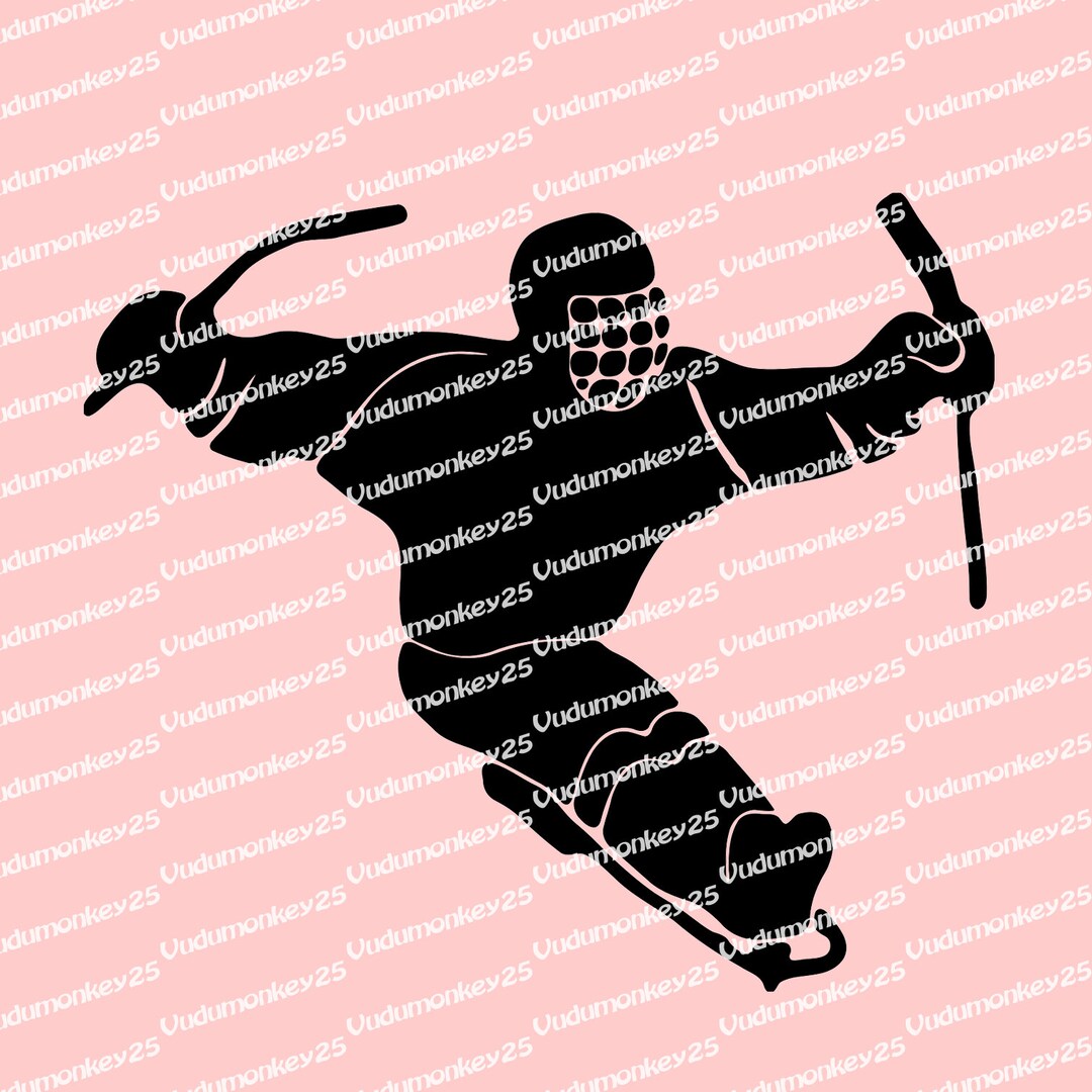 Sled Sledge Hockey Decal Disability Sticker Car Truck Disabled Adaptive ...