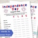Independence Day 5-in-1 Word Games Patriotic Bundle USA - Etsy
