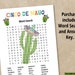 Cinco De Mayo Printable Word Search, Digital Download, Classroom ...