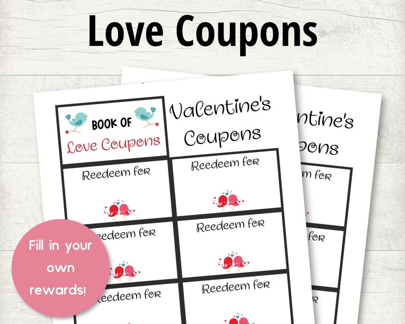 Valentine's Day Printable Activities Bundle Digital | Etsy