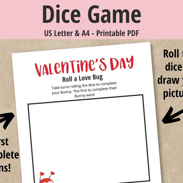 Love Bug Valentine - Etsy