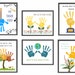 Teacher Appreciation Week Printable Handprint Art, Handprint Craft for ...