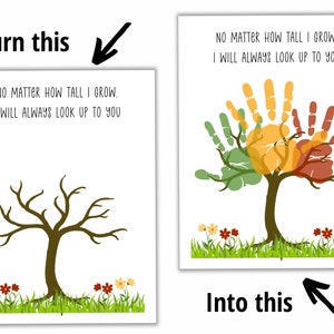 Teacher Appreciation Week Printable Handprint Art, Handprint Craft for ...