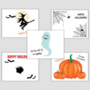 Halloween and Fall Handprint Art Bundle for Kids, Printable Craft PDF ...