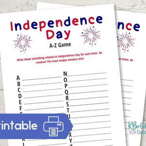 Independence Day 5-in-1 Word Games, Patriotic Bundle, USA, America, 4th ...