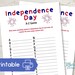 Independence Day 5-in-1 Word Games Patriotic Bundle USA - Etsy