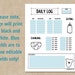 Baby Log and Schedule, Infant Daily Log Printable, Newborn Daily Log ...