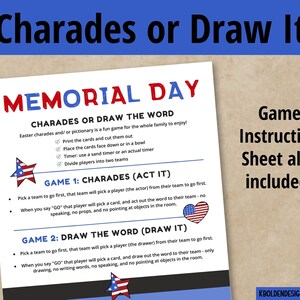 Memorial Day Printable Activity Bundle, Digital Download, Word Search ...