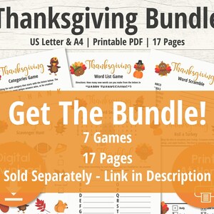 Thanksgiving Games Roll a Turkey Dice Game Printable Family Game Night ...