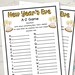 New Year's Activities Bundle - Word Games - Etsy