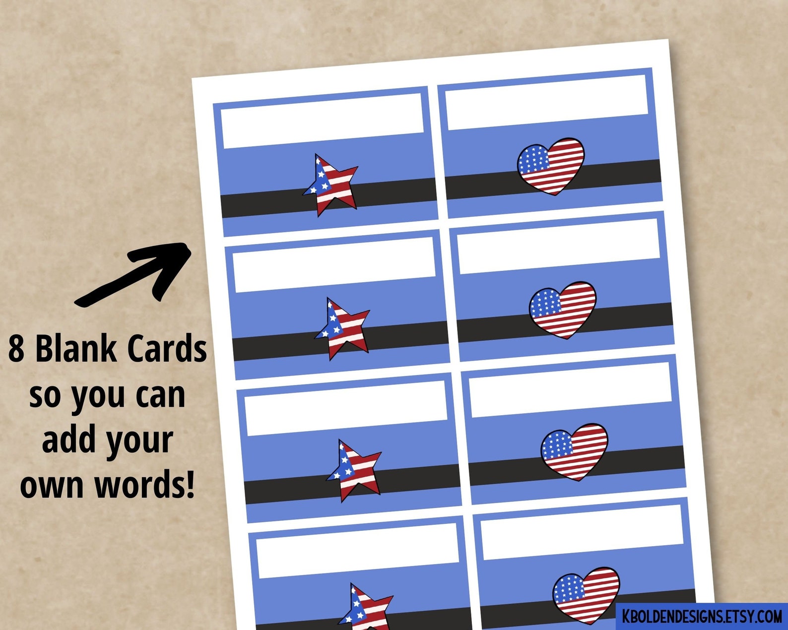 Memorial Day Printable Charades Draw the Word Digital | Etsy