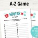 Winter Activity Bundle, Dice Game Printable, Word Search, Word Scramble ...