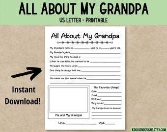All About My Papi Printable, Father's Day Printable, Father's Day Papi ...