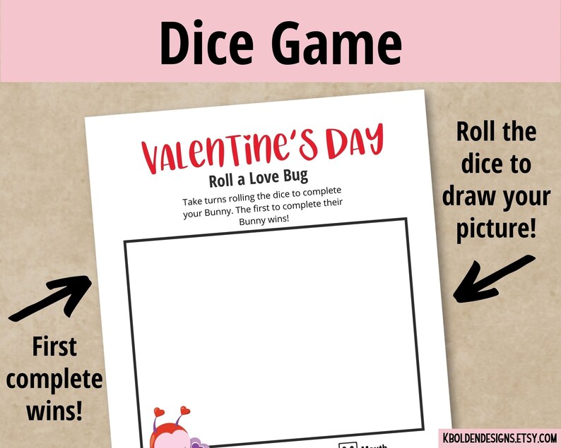Valentine's Day Printable Activities Bundle, Word Search, Word Scramble ...