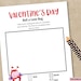 Valentine's Day Roll a Love Bug, Dice Game Printable, Fun Valentine's ...