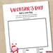 Valentine's Day Roll a Love Bug, Dice Game Printable, Fun Valentine's ...