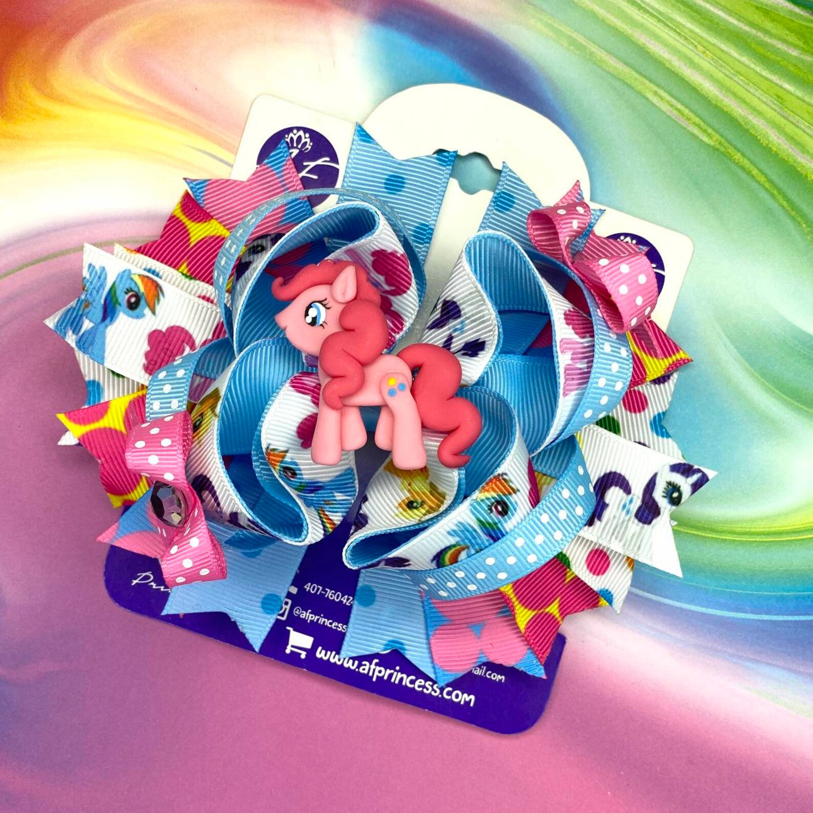 My Little Pony Inspired Bows - Etsy